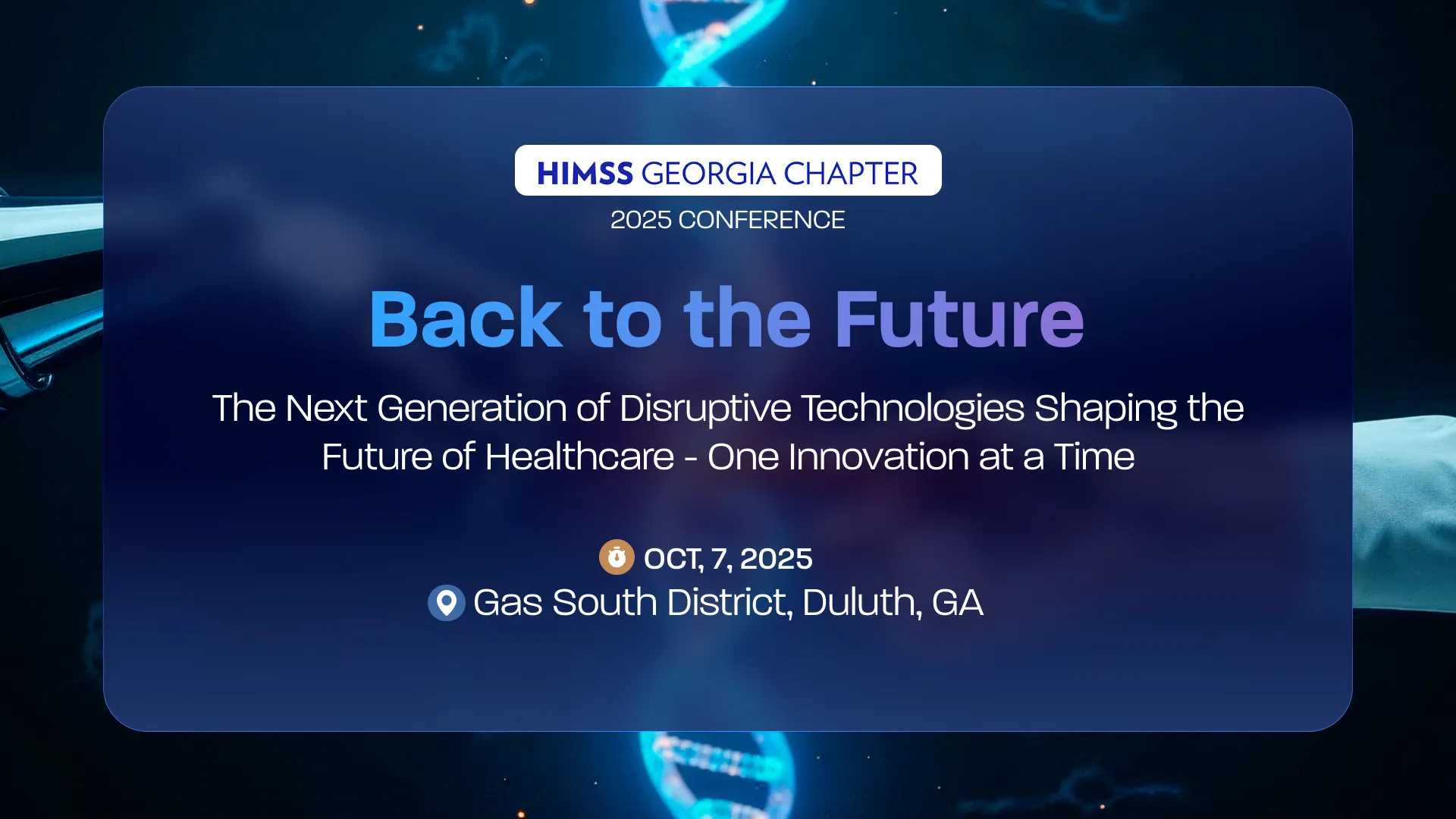 ScaleHealthTech is a Proud Sponsor of the Georgia HIMSS 2025 Annual ...